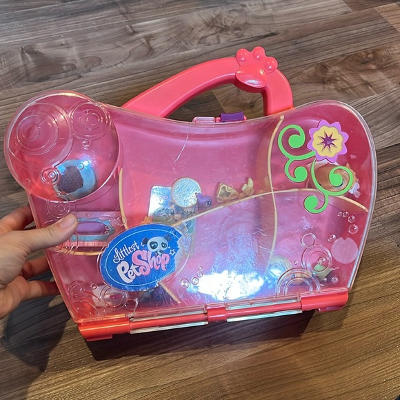 Littlest Pet Shop | Toys | Littlest Pet Shop Lps Lpsa Carry Storage ...